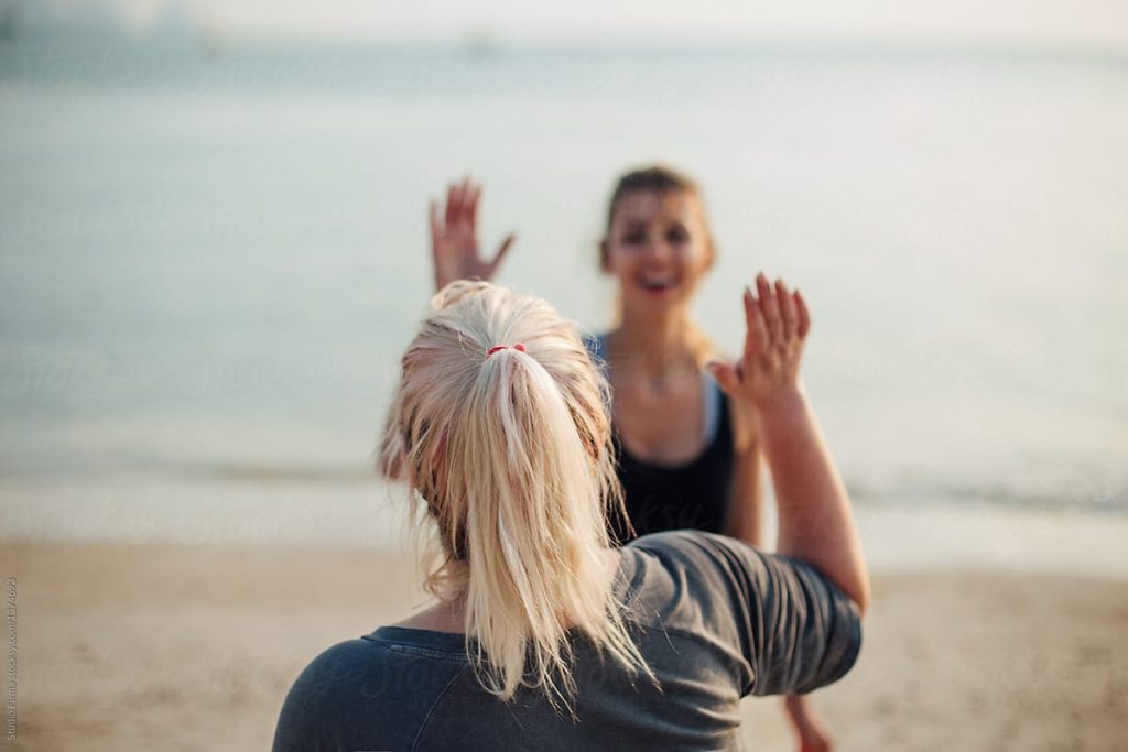 Science has proven the power of a high five! | International Fitness ...